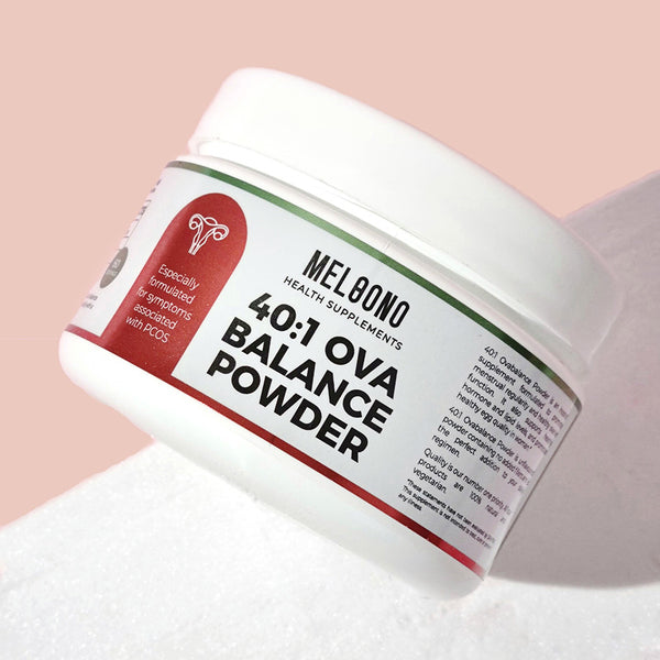40:1 Ova Balance Powder – Meloono